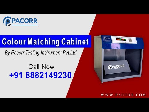 Color Viewing Booth - Color Matching Booth Latest Price, Manufacturers ...