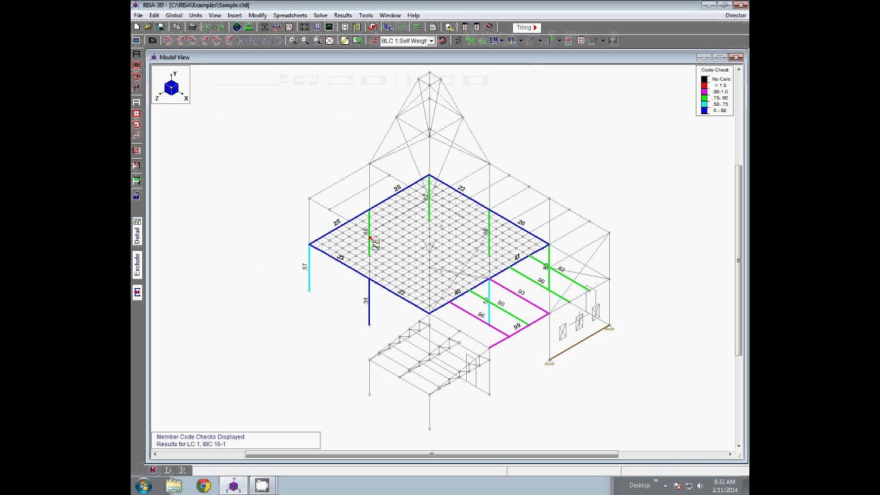 Customizable Reports in RISA-3D