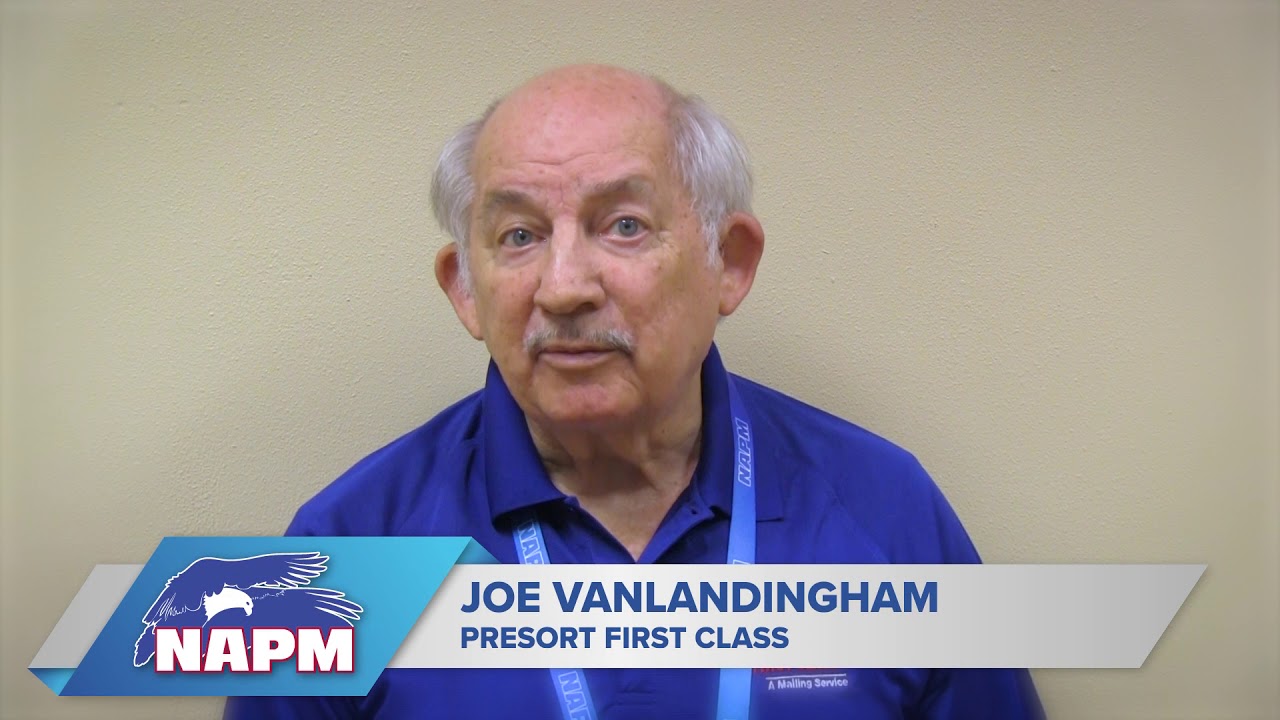 NAPM Testimonial - Presort First Class