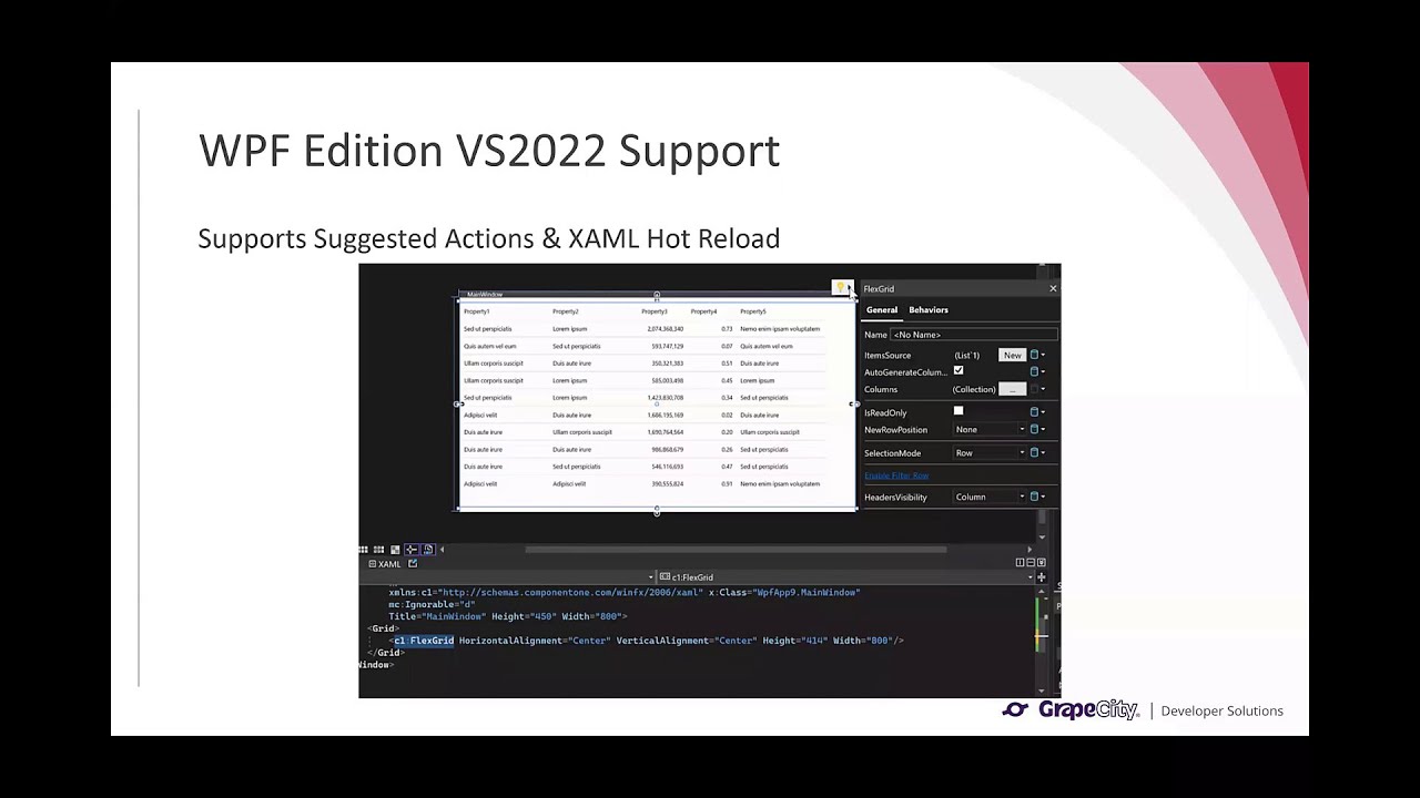 ComponentOne 2021 v3 Release Webinar