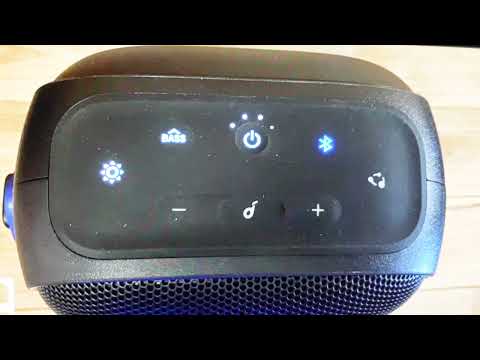 Hard Reset Soundcore Rave Neo SE Speaker