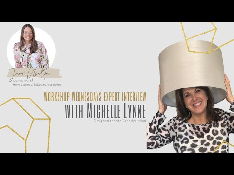 Workshop Wednesday: Michelle Lynne from Designed for the Creative Mindยฎ