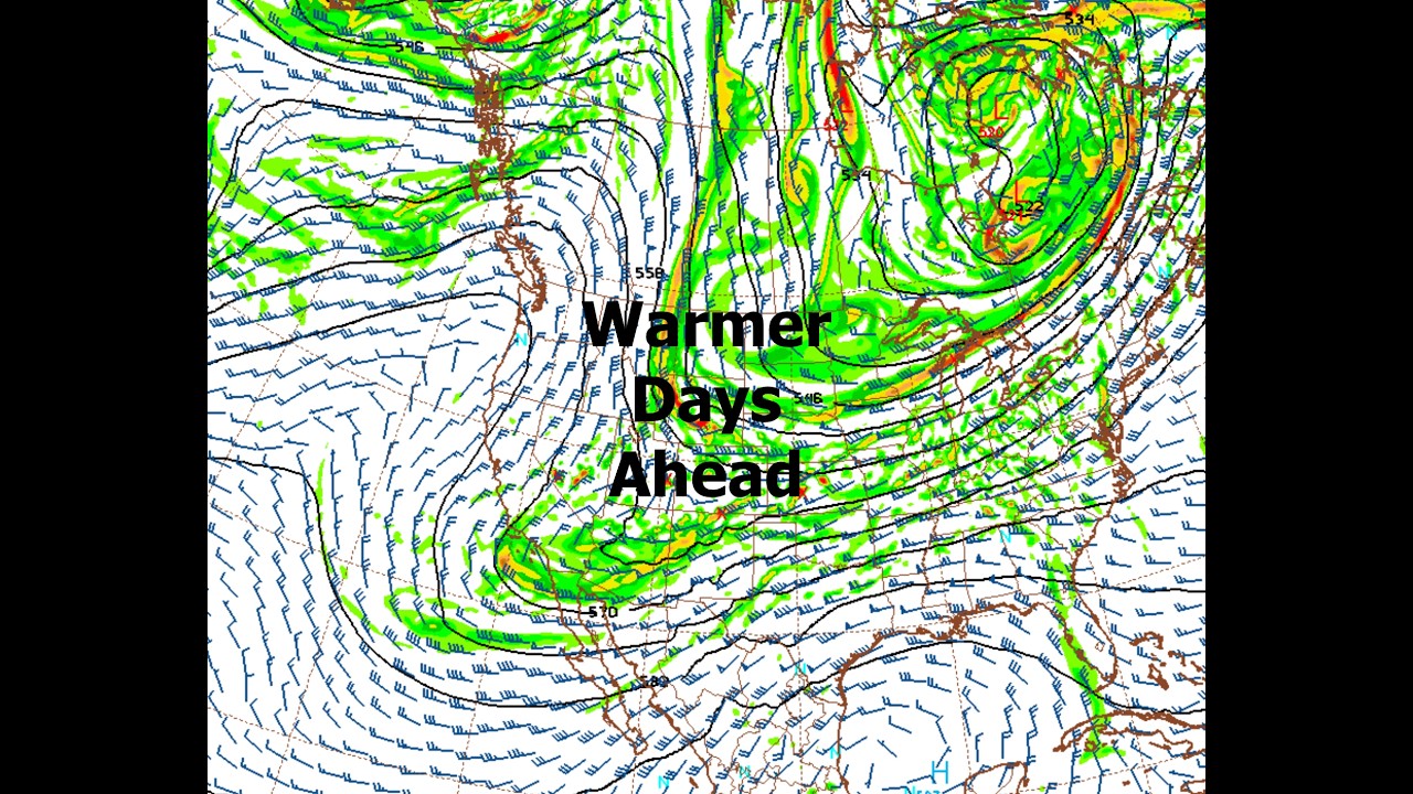 Warmer Days Ahead For California. The Morning Briefing 5-5-26