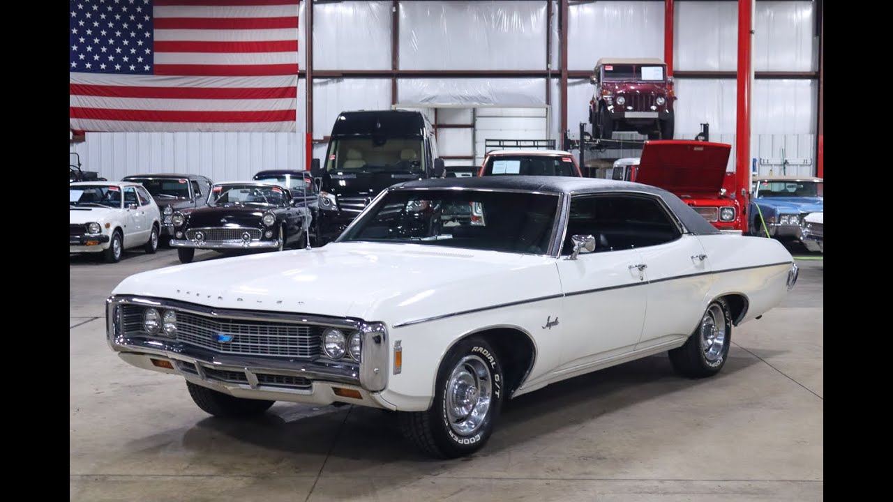 1969 Chevy Impala - Overview