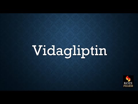 Vidagliptin pronunciation, T2DM medicine, DPP4 inhibitor pharm, How to say vidagliptin