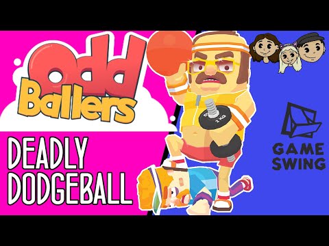 Steam Community :: Video :: OddBallers Gameplay #1 : DEADLY DODGEBALL ...