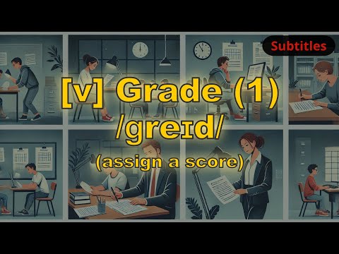 [v] Grade meaning (assign a score) with 5 examples
