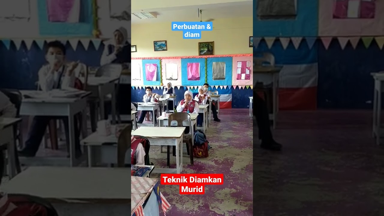 Cara Senyapkan Kelas | Kawalan Murid