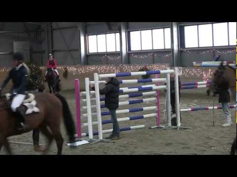 Jumping 1.85m/6'1ft! Therese Moser & Conway D