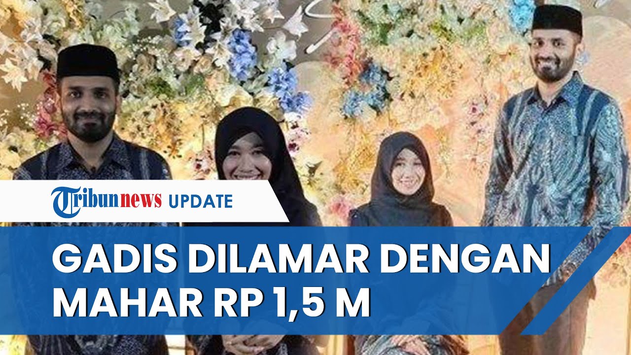 Sosok Pria Arab Dan Gadis Sulawesi Yang Dinikahi Dengan Mahar Rp 1 5