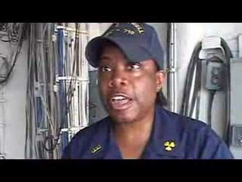 First African American Chief Warrant Officer Naval Engineer
