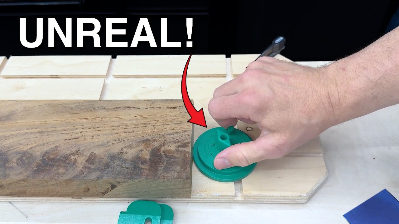 I Found a Genius Woodworking Tool That Feels Like Cheating