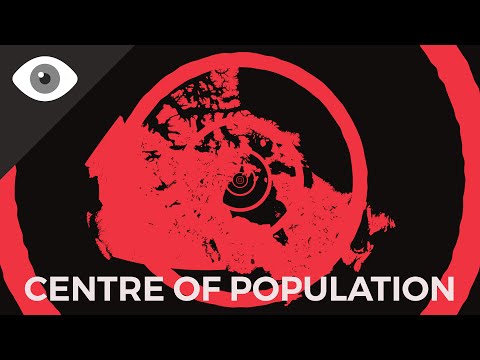 Where is Canada's Centre of Population?