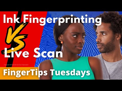 Ink Card Fingerprinting vs. Live Scan: Which Is Better? | FingerTips #25