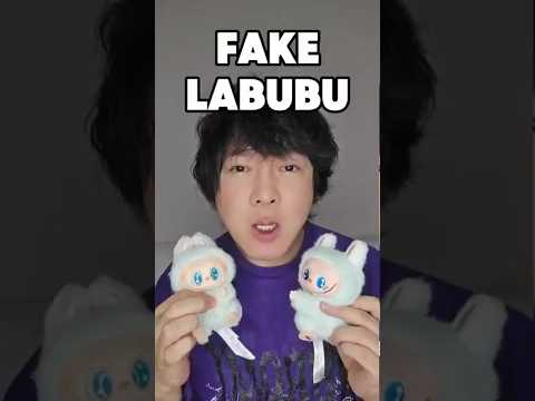 LABUBU! But I don’t have one!! Part 3 #labubu #popmart #shorts