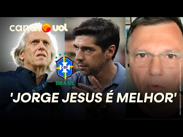 Mauro Cezar: Jesus é melhor do que Abel, que agrada Ednaldo na seleção