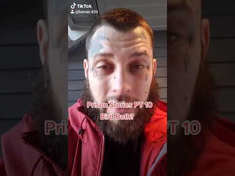 Showering In Prison