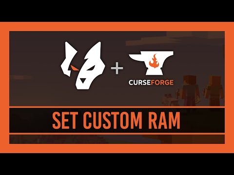 How to: Set RAM in CurseForge launcher | Overwolf Curseforge