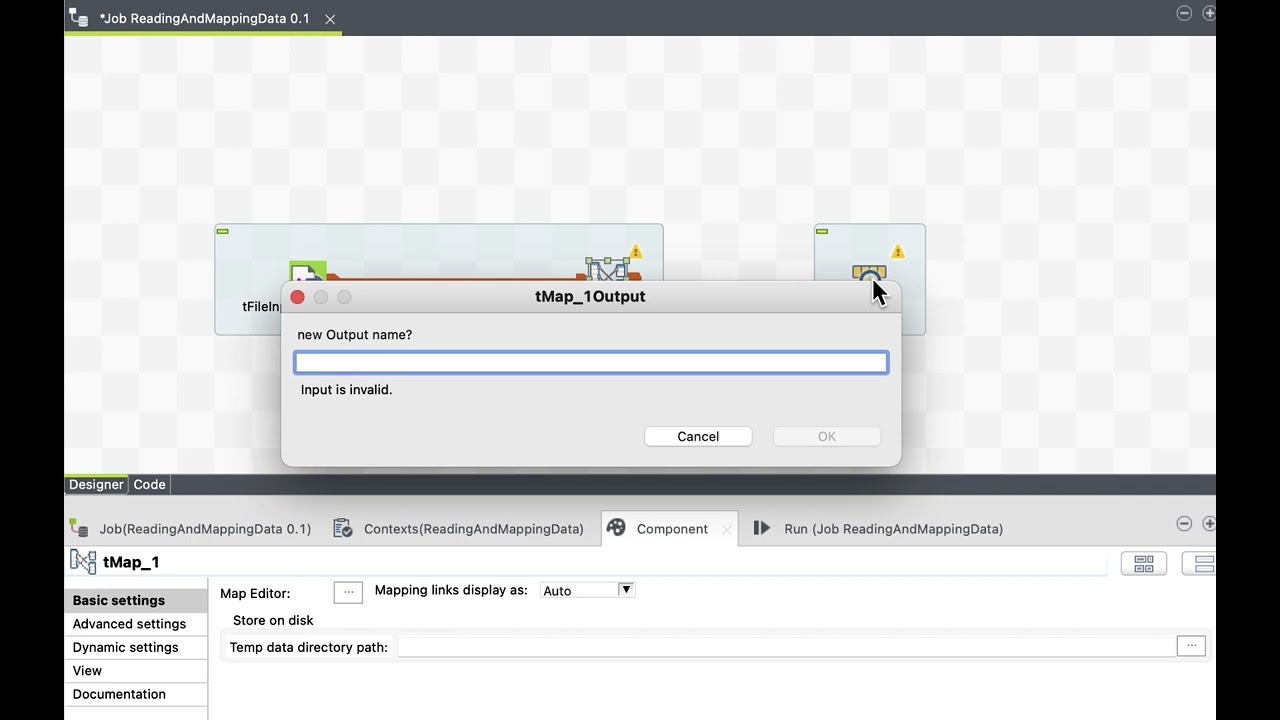 13 - How to map data   tMap - Talend Data Integration