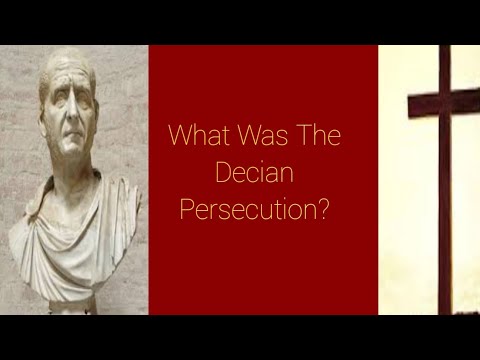 What Was The Decian Persecution? | January 3rd 250 | History Everyday
