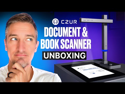 CZUR Shine Ultra Unboxing & Tutorial | Best Book Scanner for Educators & Content Creators
