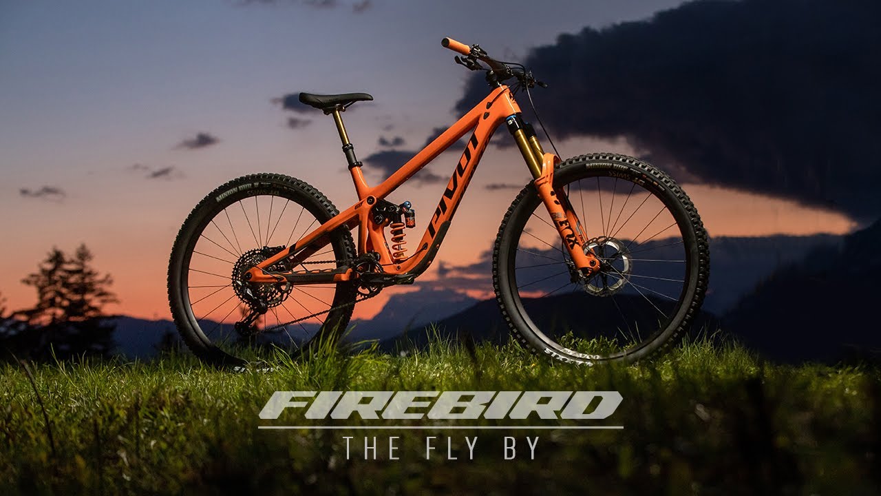 Redesigned Firebird Enduro Bike Gets More Aggressive, Pushes New Limits ...