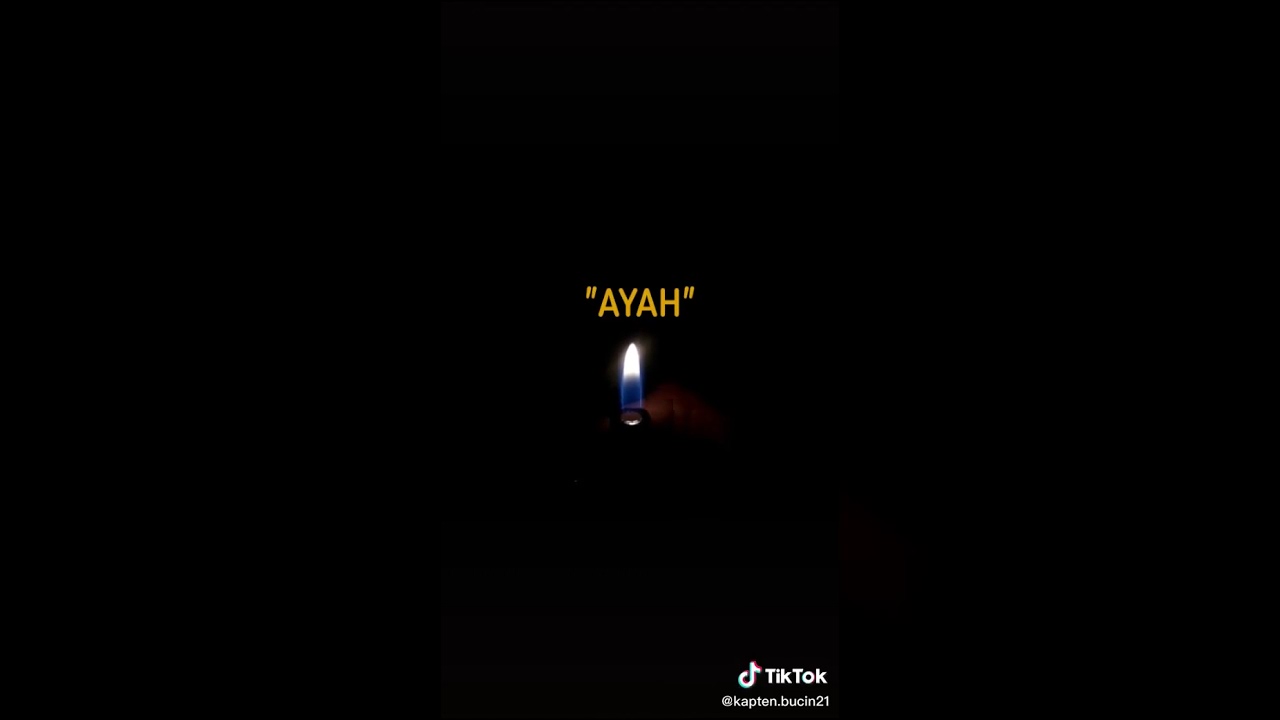 Story WA 30detik menyentuh hati😴 Selamat hari ayah nasional