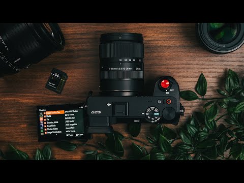 Sony A6700: Photo & video setup guide (ILCE6700)