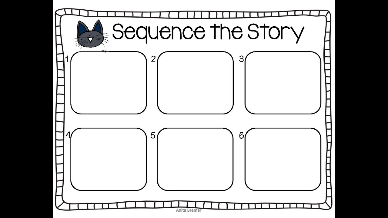 Pete the Cat story Sequencing