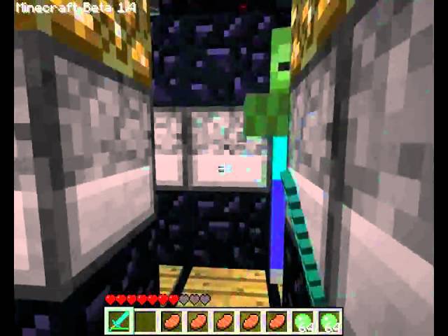 RDF MineMan - Functional Pacman v.2 Minecraft Map