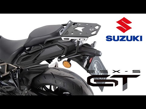 Suzuki GSXS 1000 GT - Installing Hepco & Becker Top Case Mini Rack