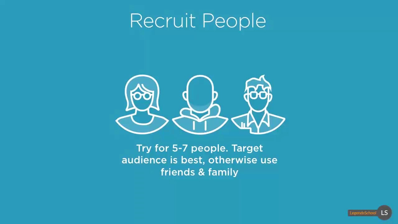 User Experience tutorial  24Usability Testing