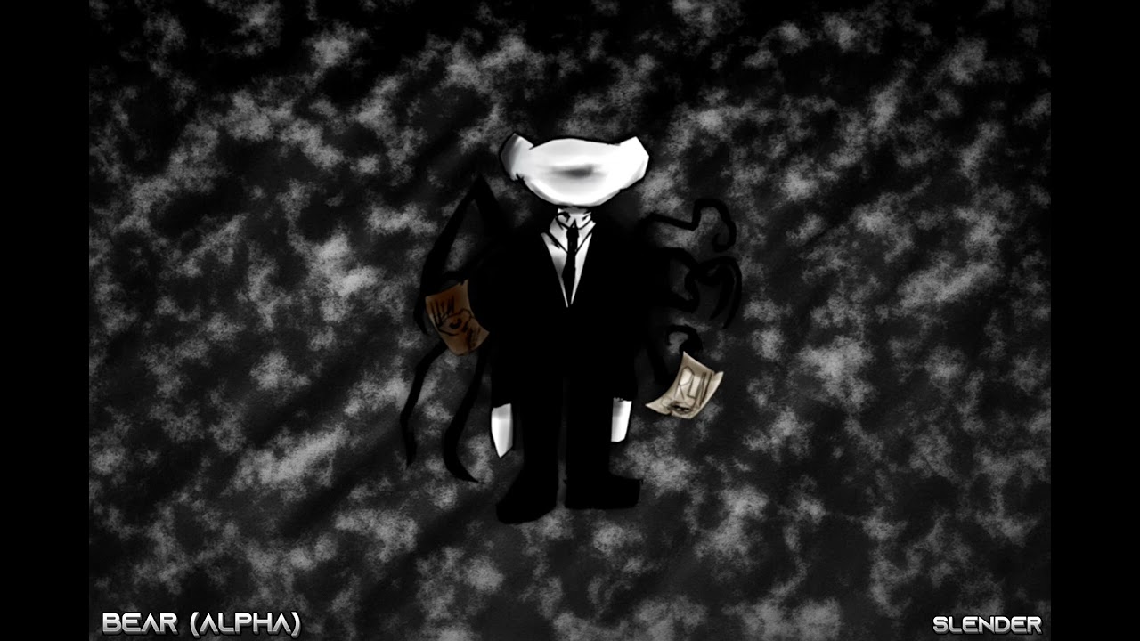 Roblox BEAR (Alpha) OST || Slender || Theme