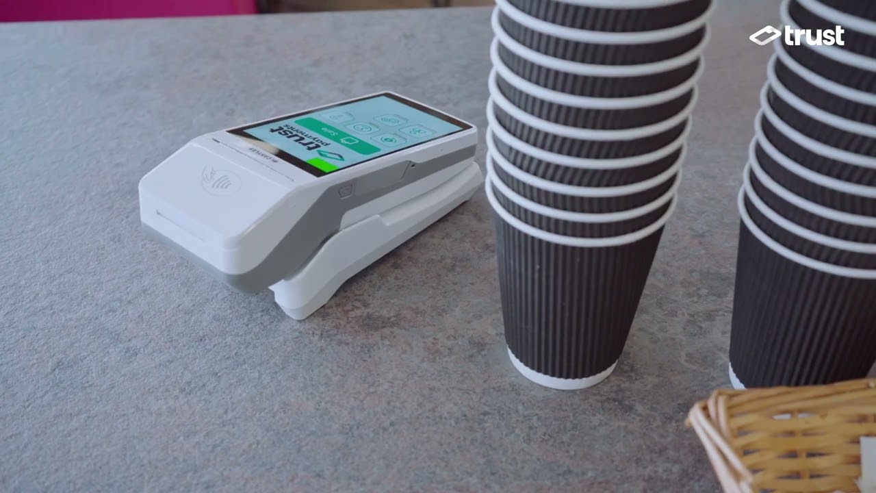 Trust Payments SmartPOS | The All-in-One Payment Solution!