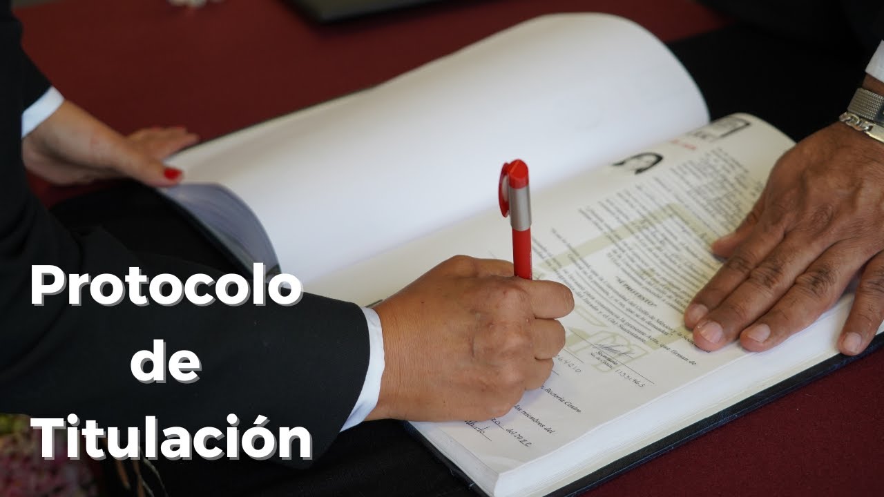 Titulación | UGM Centro 🐬