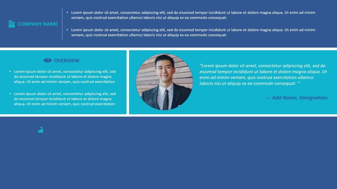 Client Case Study PowerPoint Presentation Slide | Kridha Graphics