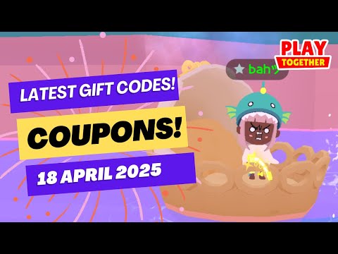2 NEW Coupon Codes! (April till May) | Play Together Game
