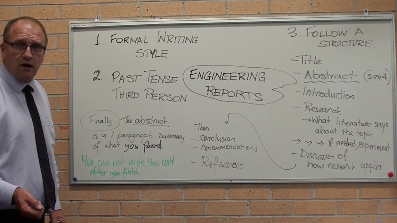 What is an engineering report