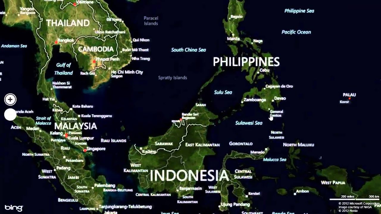 Bing Maps overview on Windows 8