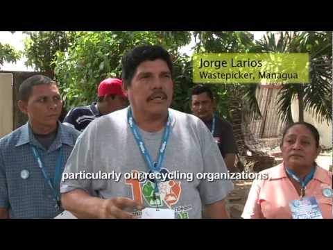 Video: First Congress of Latin American Waste Pickers in Nicaragua ...