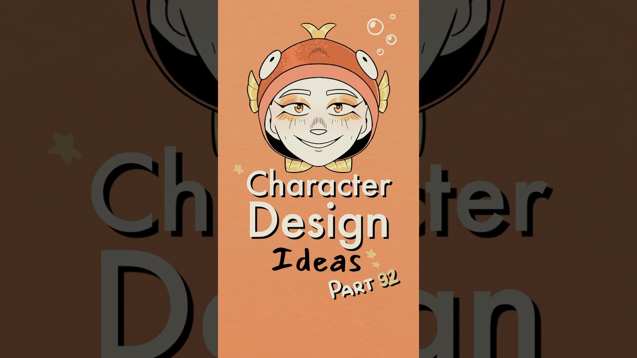 some character design elements to give you inspiration, part 92 🐡 #art #oc #ocs #originalcharacter