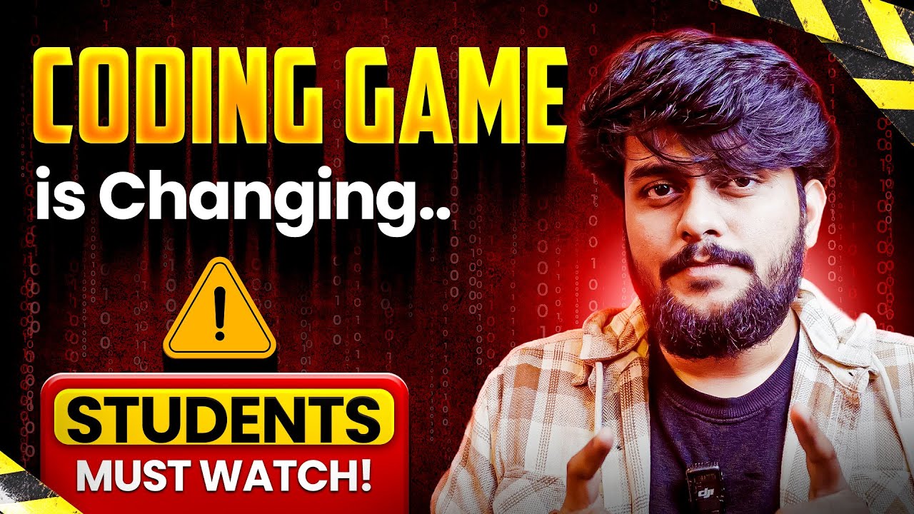 How AI Is Changing Coding Forever (Students Must Watch)