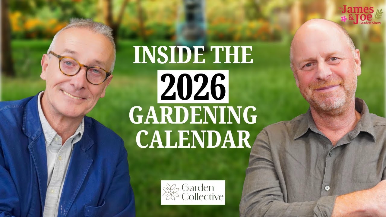 Inside the 2026 Gardening Calendar