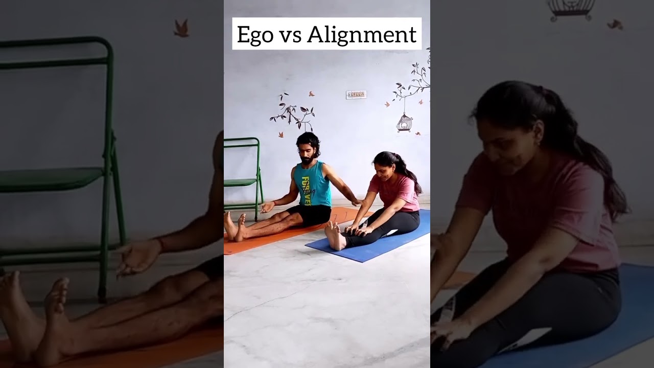 Easy Way to do Seated Forward Bend Yoga Pose | Ridavo Yoga Tips