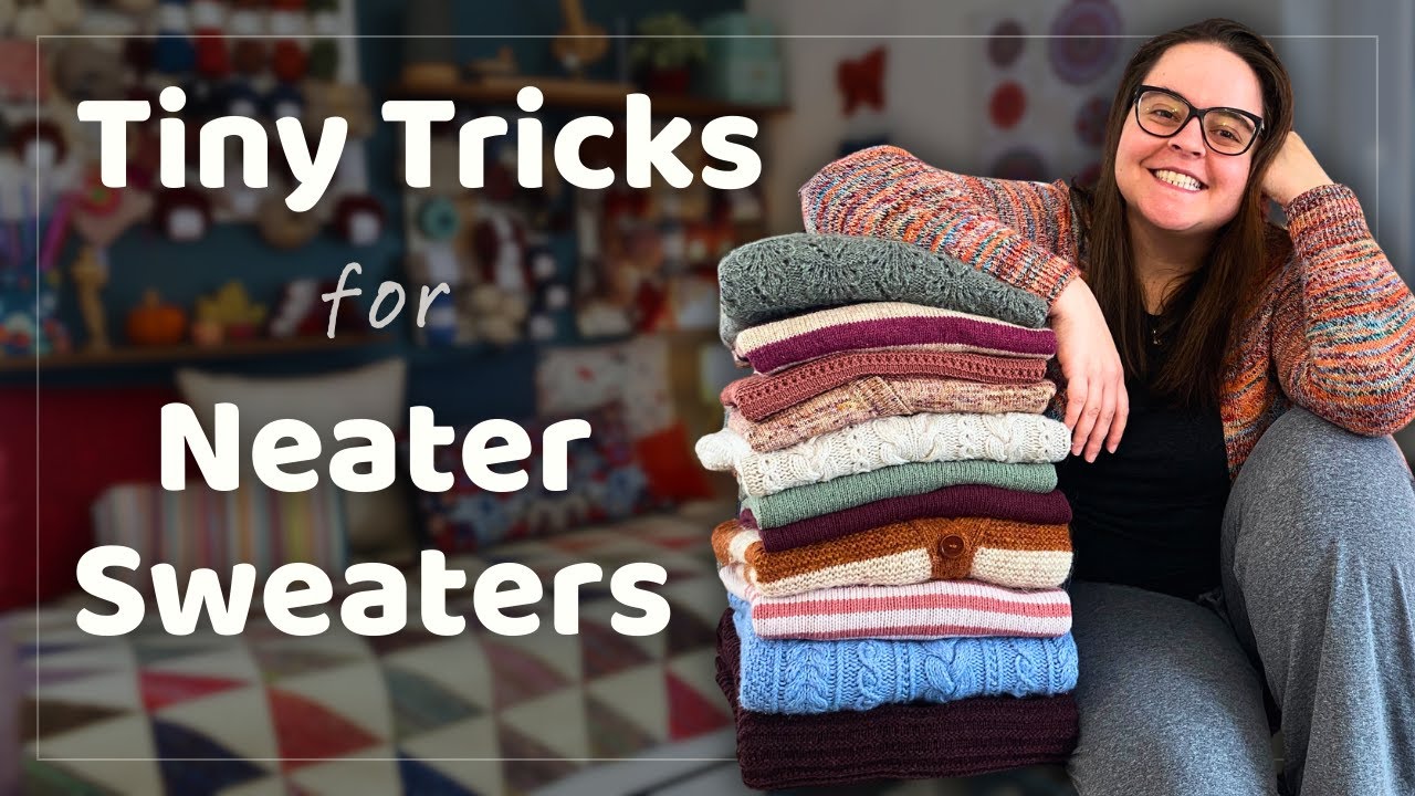 14 Sweater Knitting Tips I Wish I Knew Sooner