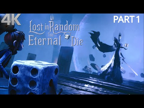 Lost in Random: The Eternal Die - Part 1 [4K60 PC Playthrough] (No Commentary)