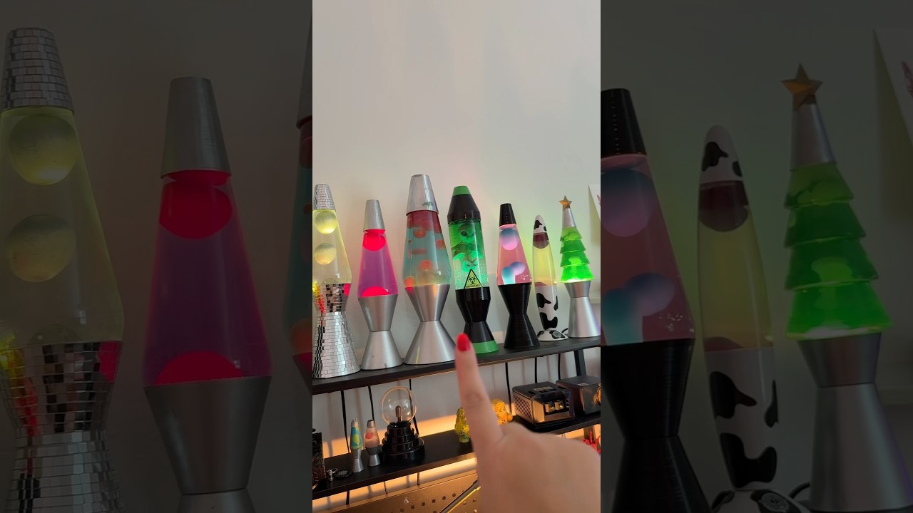 Do lava lamps make your room hot? 🥵🥵🥵 #lavalamp