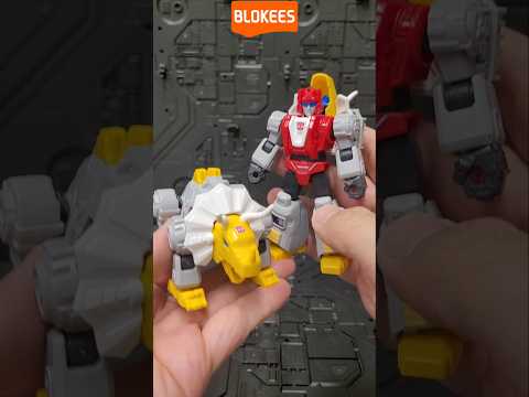 Quick Tutorial: Blokees Double Slag Combiner