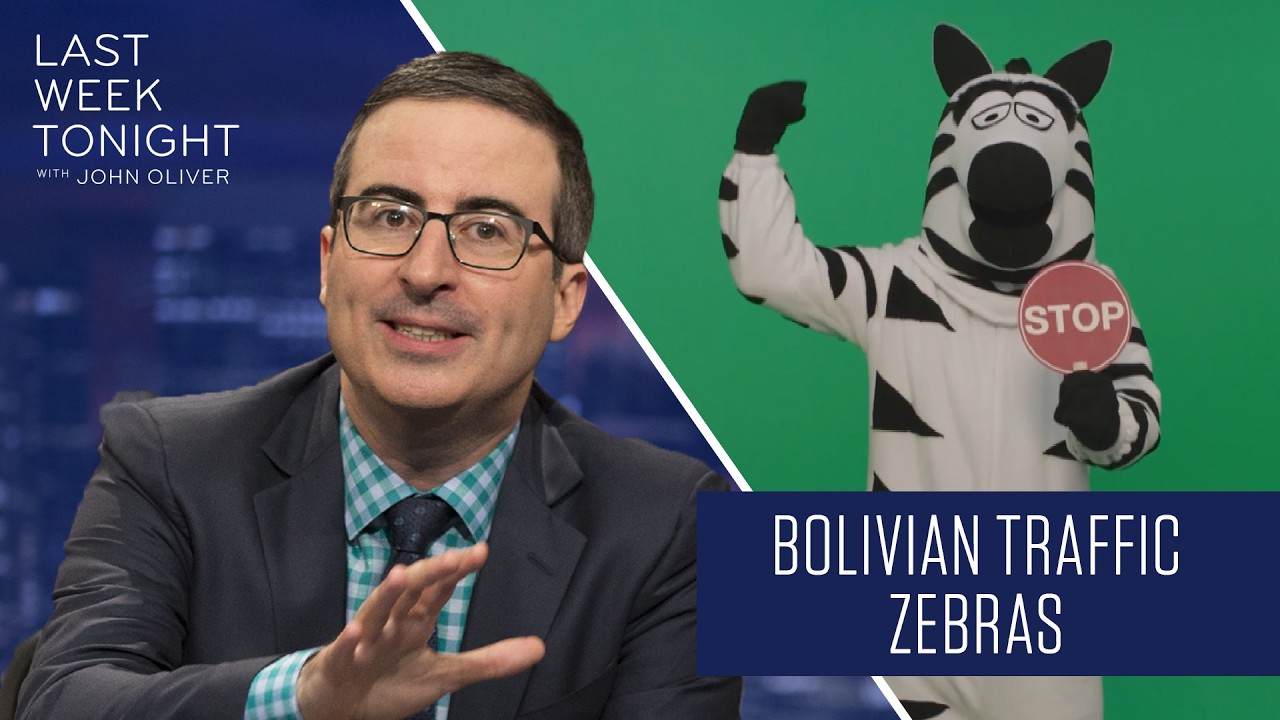 Bolivian Traffic Zebras: Last Week Tonight with John Oliver (Bonus Segments)
