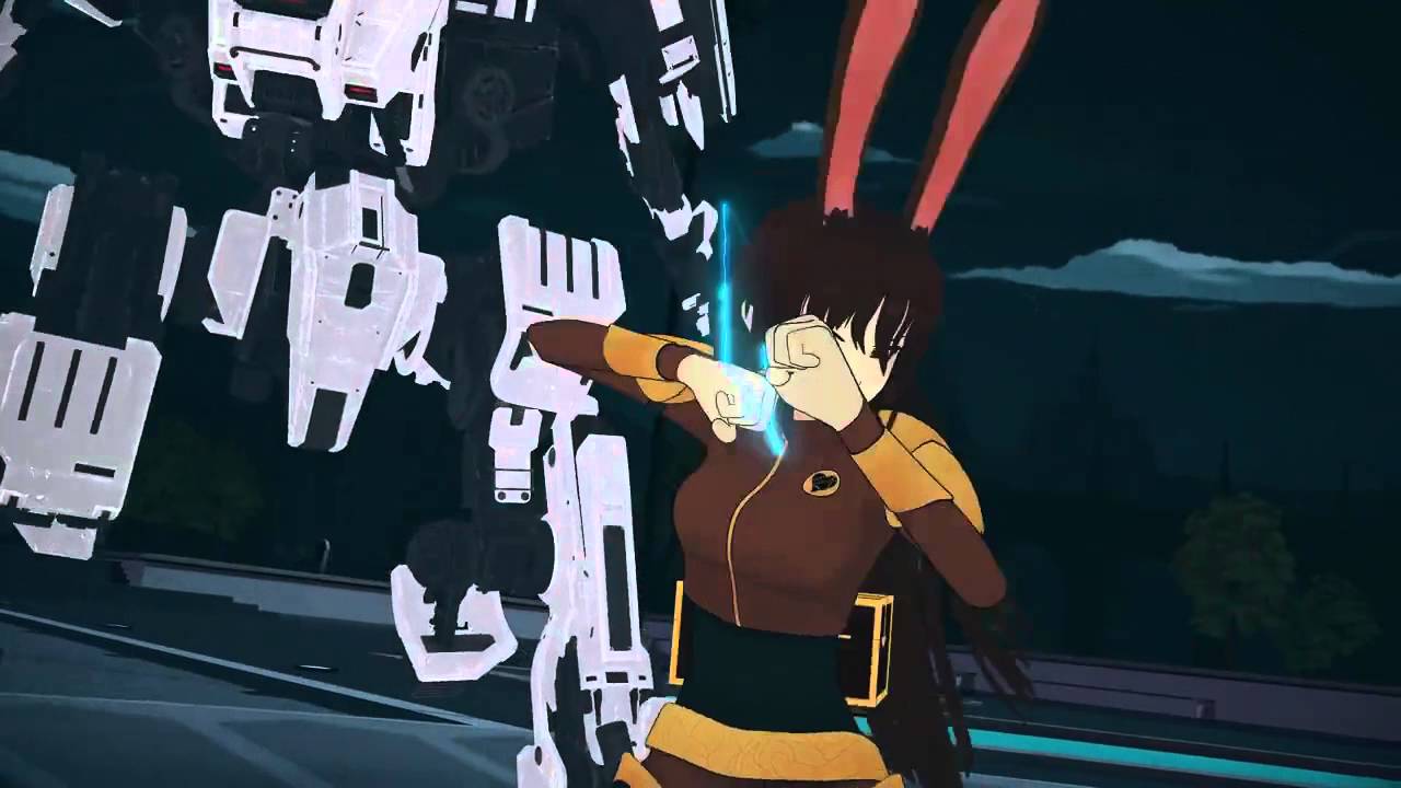 RWBY: Velvet Vs. Mechs